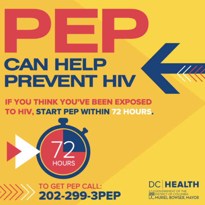 GETPEP | DC PEP Hotline | Sexual + Being