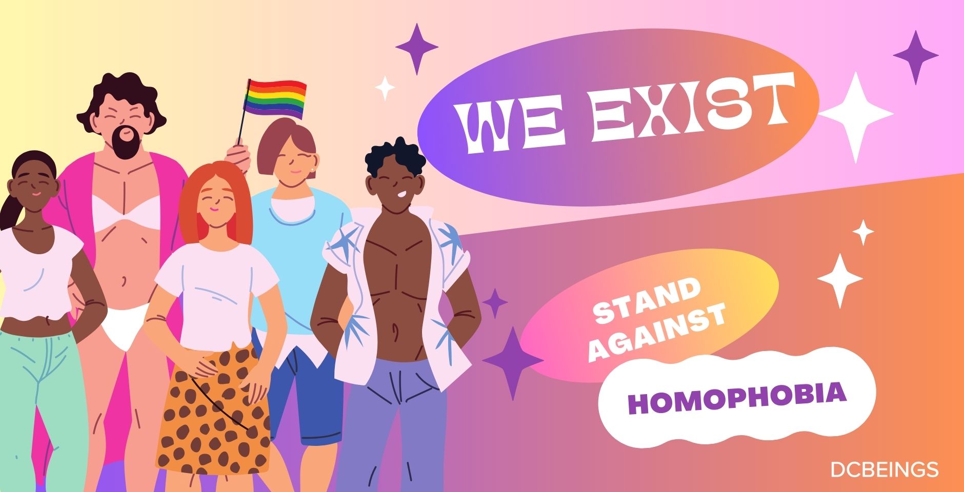 Honoring International Day Against Homophobia Transphobia And